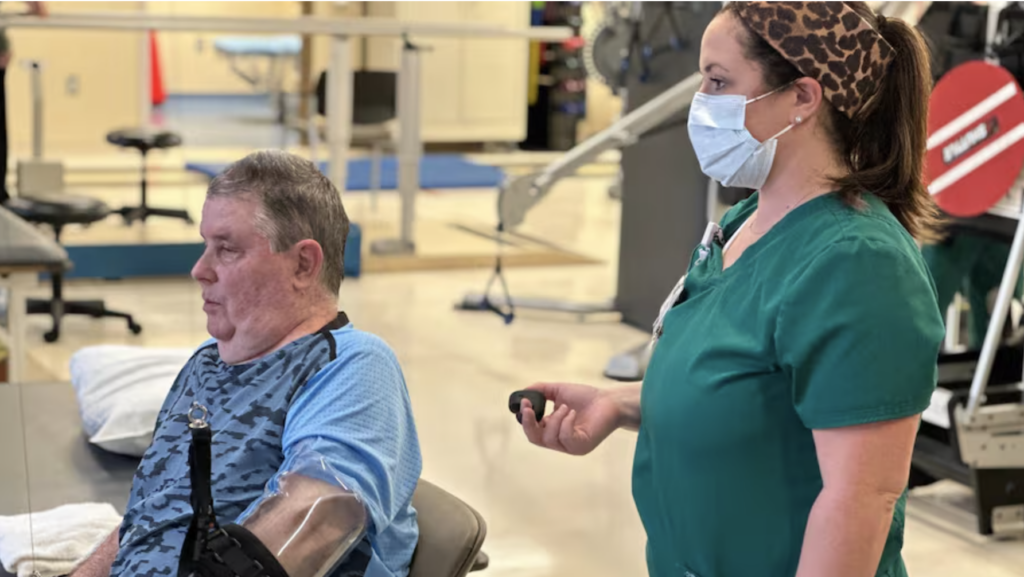 Tampa General Restores Arm Movement to Stroke Victims With New Device ...